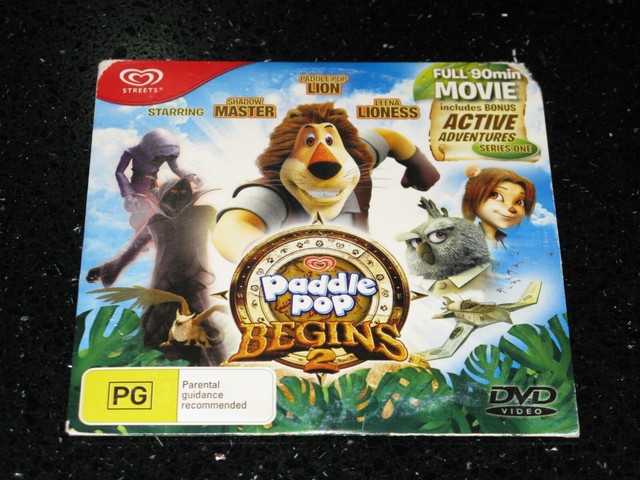 Streets Paddle Pop Begins 2 Full 90 Minute Movie DVD - & MINT for sale ...