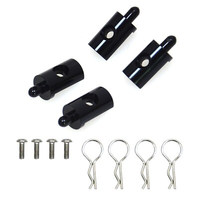 Aluminum Body Mount For Tamiya CW01 Lunch Box chassis #58347 Replace ...