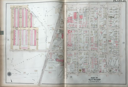 1923 GW BROMLEY EAST OAK LANE PHILADELPHIA PA ST. MARK'S CHURCH COPY ...