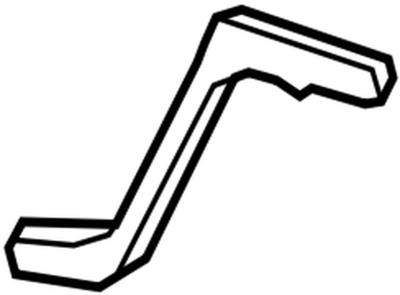 52156-60100 Toyota Support, rear bumper side, lh 5215660100, New ...