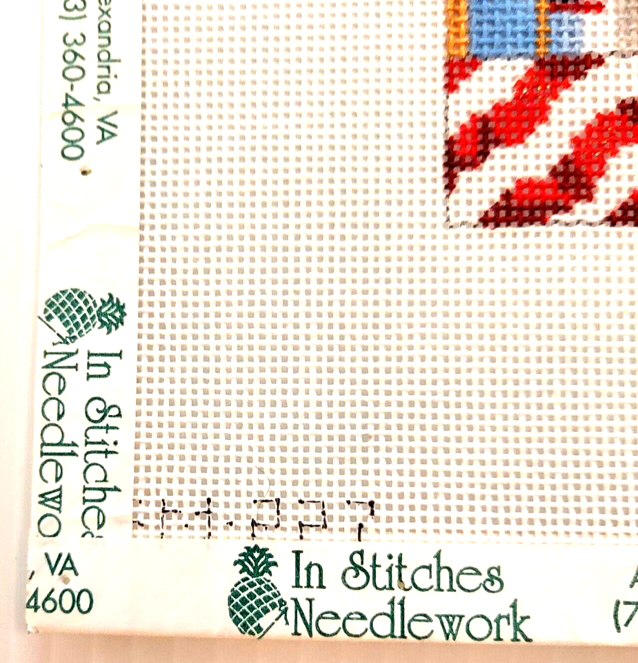 Associated Talents American Flag Washington Monument HP Needlepoint ...