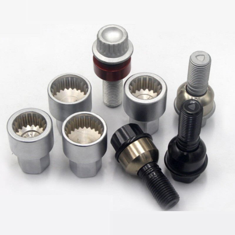 20pcs For Porsche Wheel Lock Anti-theft Screw Socket Lugnut Removal Key ...