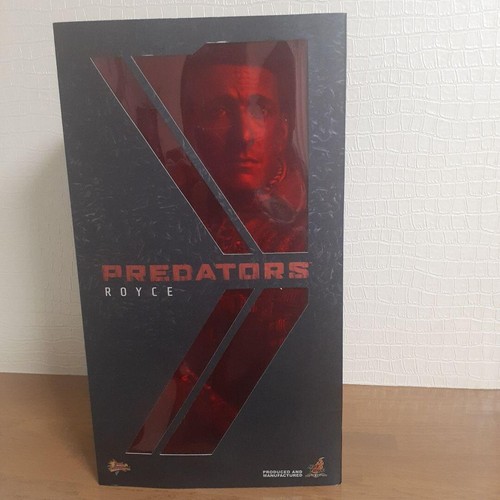 Hot Toys Movie Masterpiece Royce Predators 1/6 Action Figure MMS131 ...