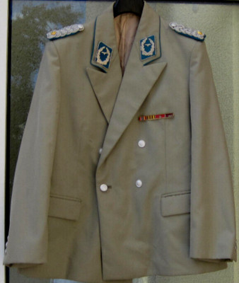 NVA Uniform Jacke Major NVA Luftwaffe Pilot Grösse k 48/0 sehr klein ...