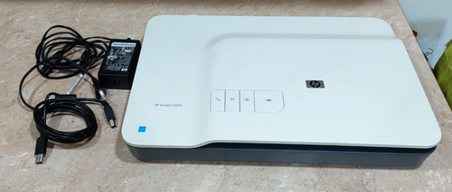 HEWLETT PACKARD HP SCANJET G3110 COLOR FLATBED PHOTO DOCUMENT SCANNER ...
