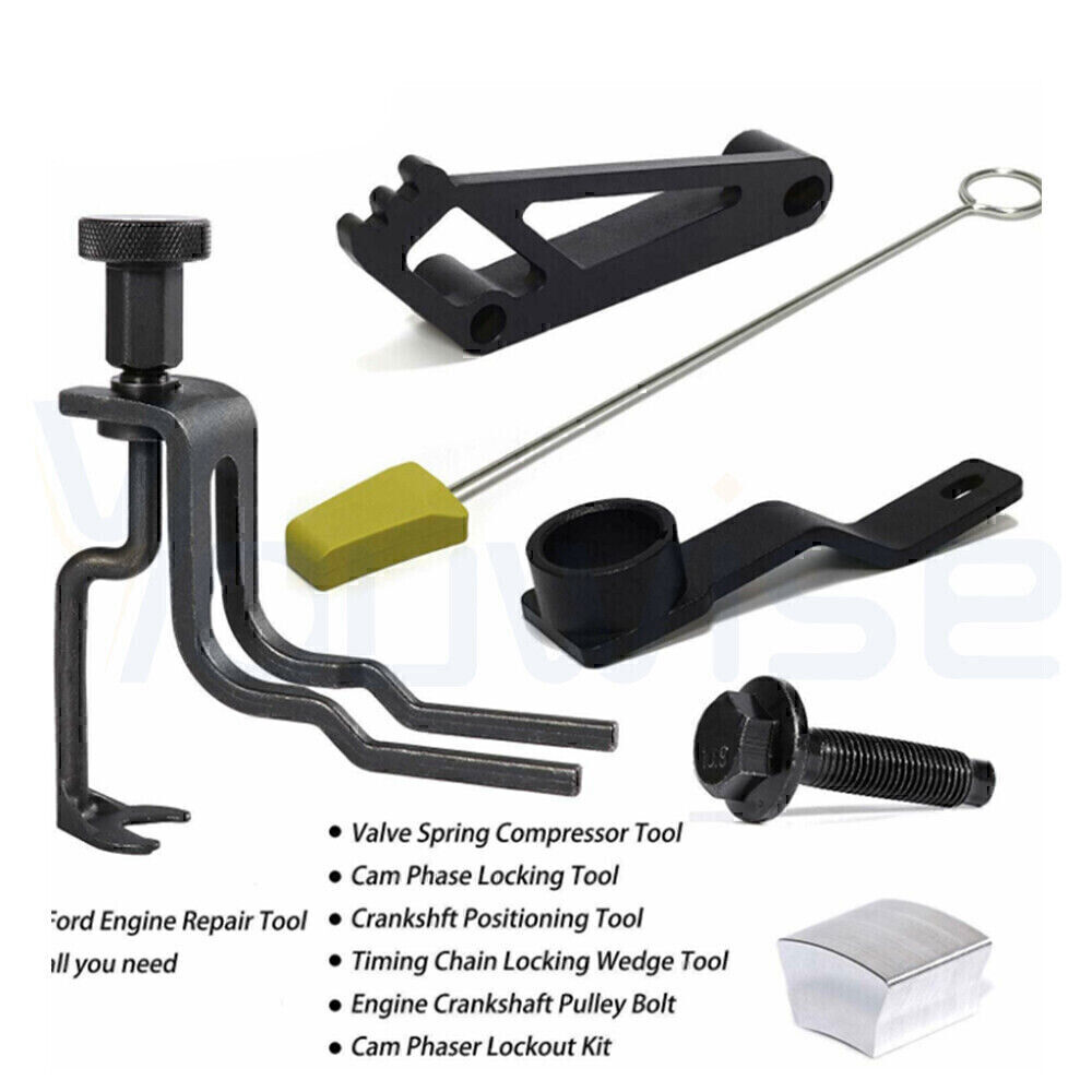 Cam Phaser Lock Out Kit Camshaft Bolt and Timing Chain Tool For Ford 4.6L /5.4L | eBay