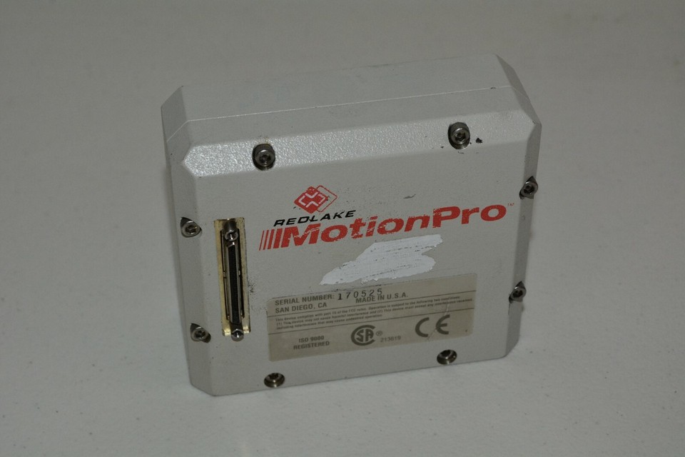 Redlake MotionPro High Speed Camera | eBay