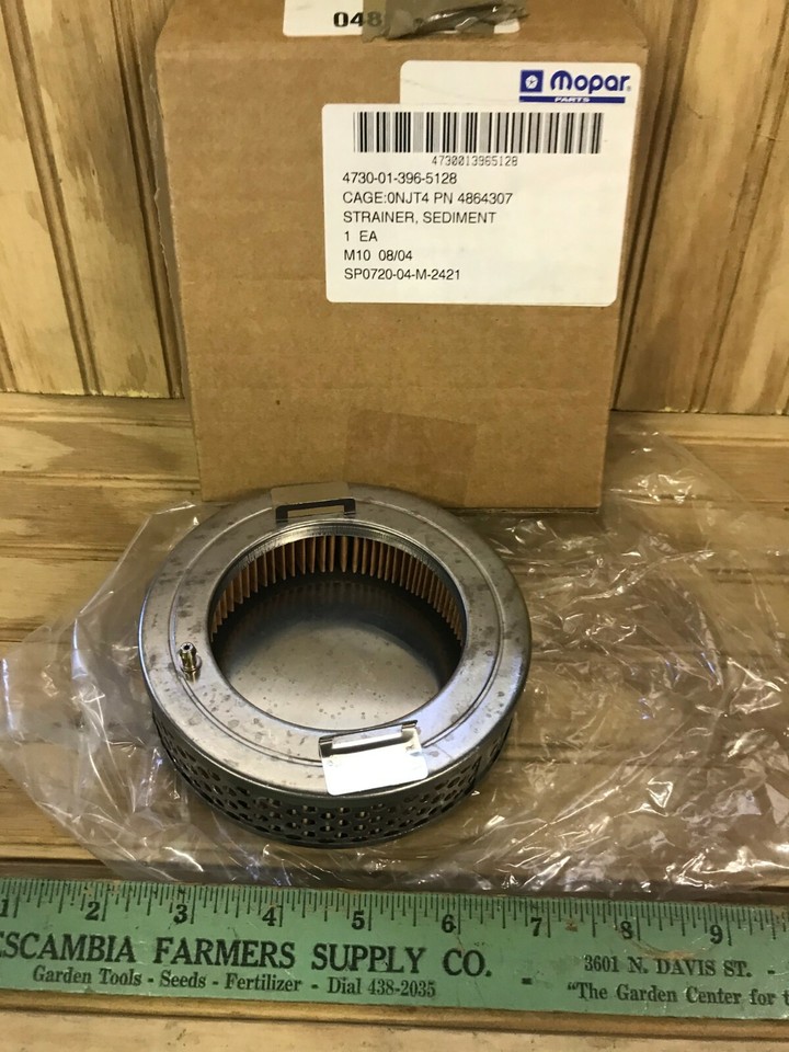 MOPAR 4864307 FUEL PUMP STRAINER FILTER ELEMENT 52018425 | eBay