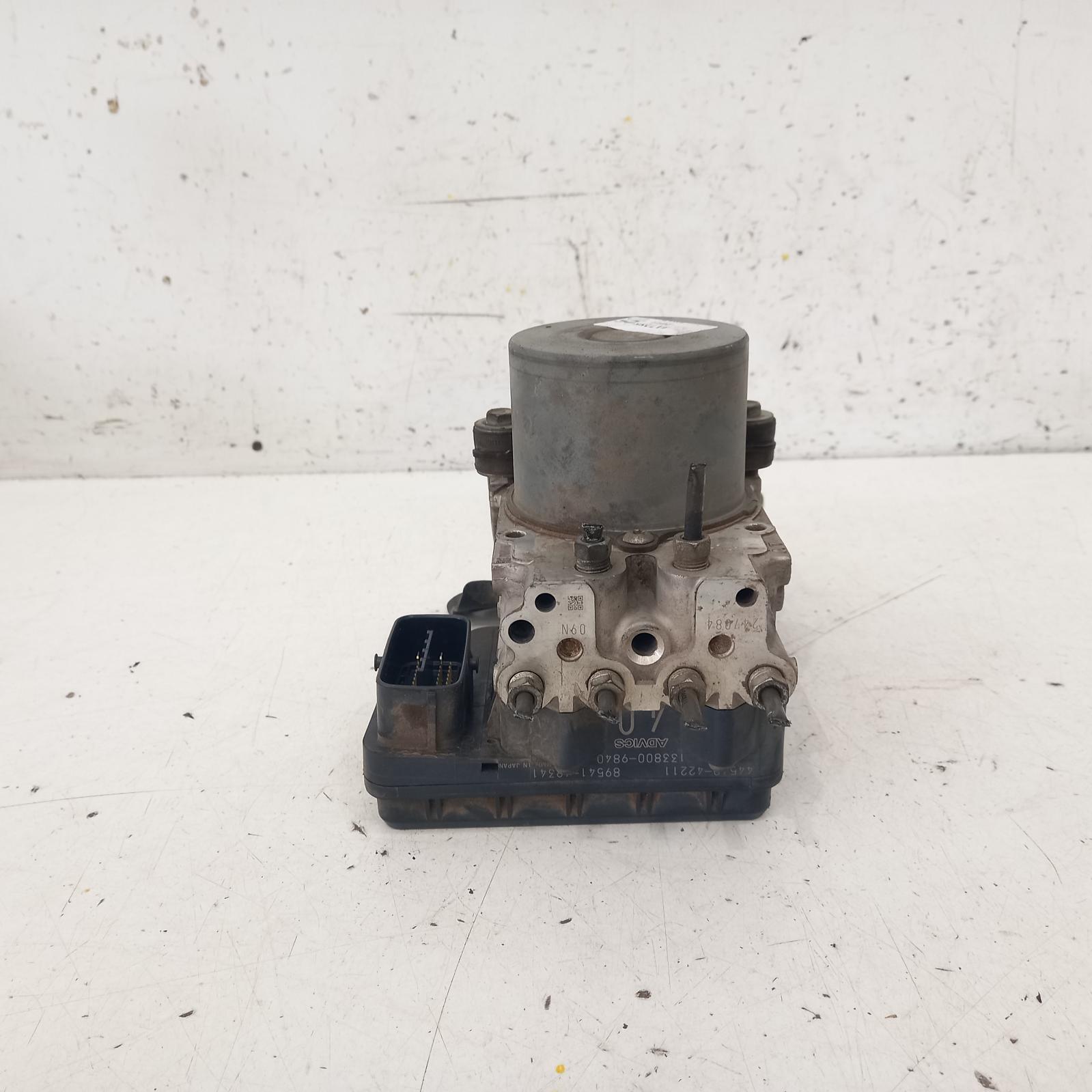 TOYOTA RAV4 ABS PUMP/MODULATOR ACA33, P/N 4454042211, 11/05-11/12 05 06 ...