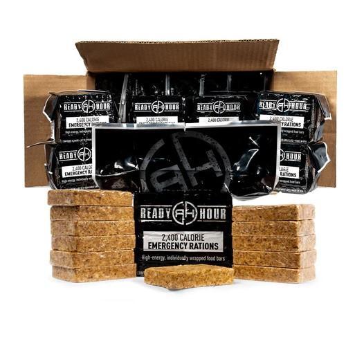 144 Ration Bar Pack Emergency Food 28,800 Total Calorie 5 Year Shelf ...