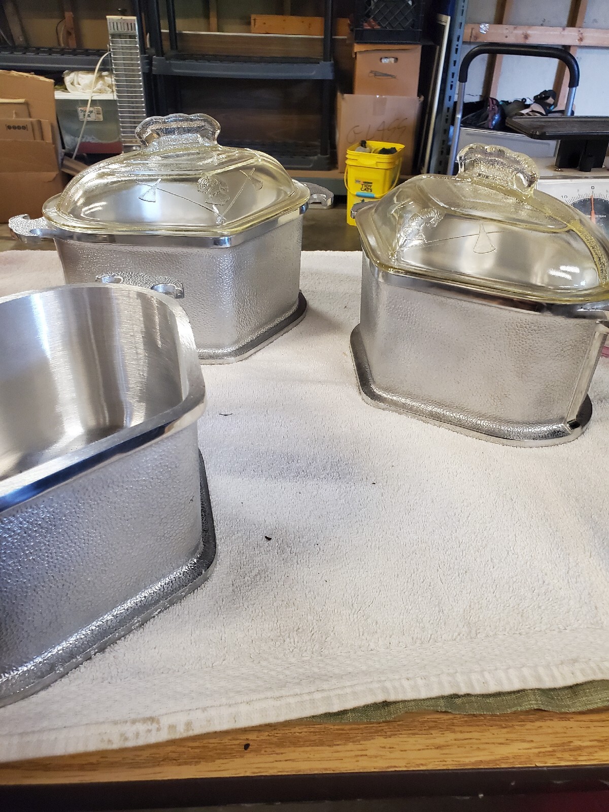 set of 3 vintage guardian aluminum cookware | eBay