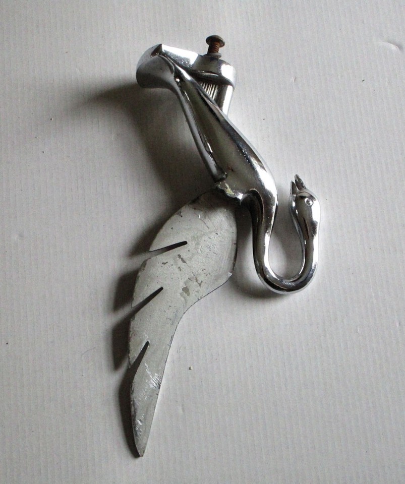 1932 - 1941 PACKARD BIRD CARMORANT RADIATOR CHROME CAP HOOD ORNAMENT 30 ...