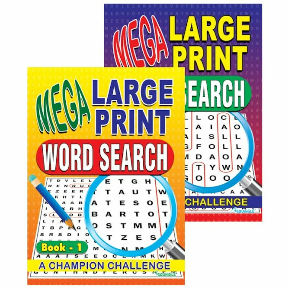 Large Print Word Search Games Large Print Christmas Word Search Fun