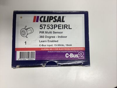 CLIPSAL C BUS 2 - 5753PEIRL PIR Occupancy Sensor 360 Degree Cbus 2 C ...