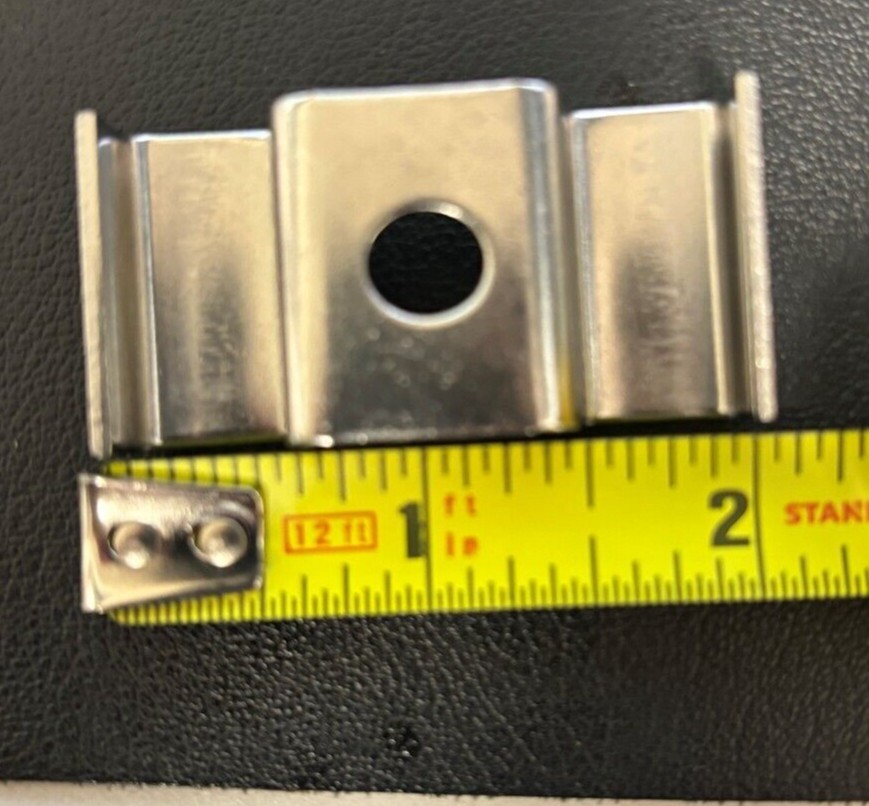 McMASTER-CARR Saddle Clip 1/2" Bearing Bar Width Fastener Fiberglass ...