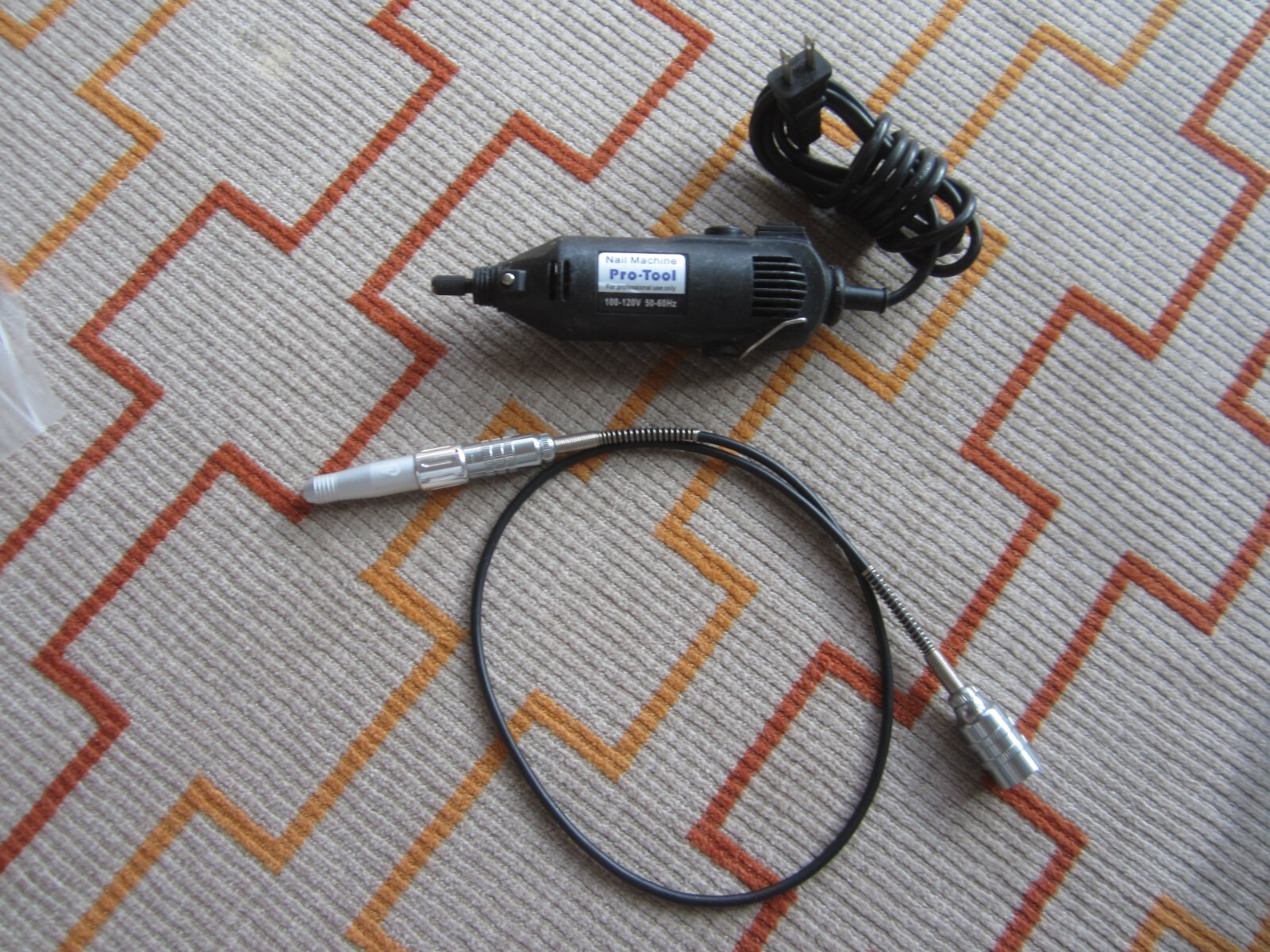 PRO-TOOL nail salon rotary tool + Gifu flex shaft extension - manicure ...