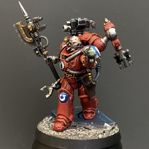 Primaris Techmarine Warhammer 40K Space Marines Presale Painted GM ...