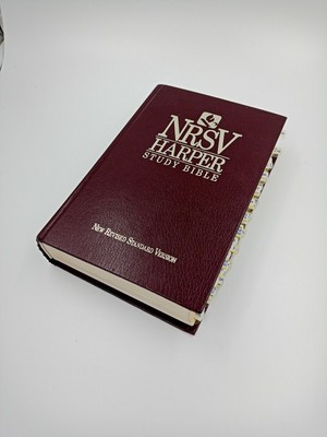 NRSV New Revised Standard Version Study Bible 1991 | eBay
