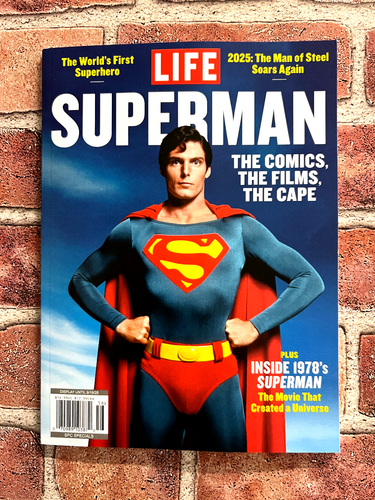 LIFE Magazine "SUPERMAN" Magazine • The Comics, Movies, Cape & MORE | eBay