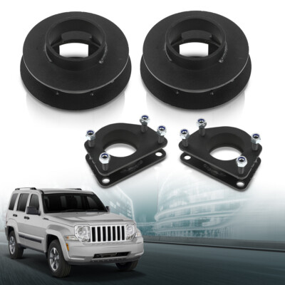 Fit For 2002-2007 Jeep Liberty KJ Front 2.5" & Rear Spacer 2" Leveling ...