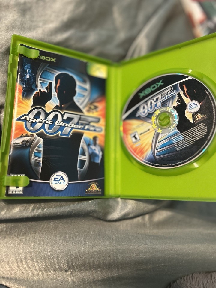 Microsoft Xbox Original Lot Of 10 Video Game Complete Case Manual ...