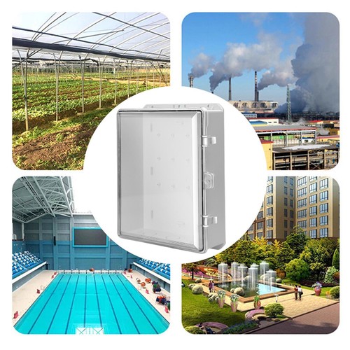 Junction Box Clear Cover Outdoor Dustproof Enclosure Boxes Weatherproof ...