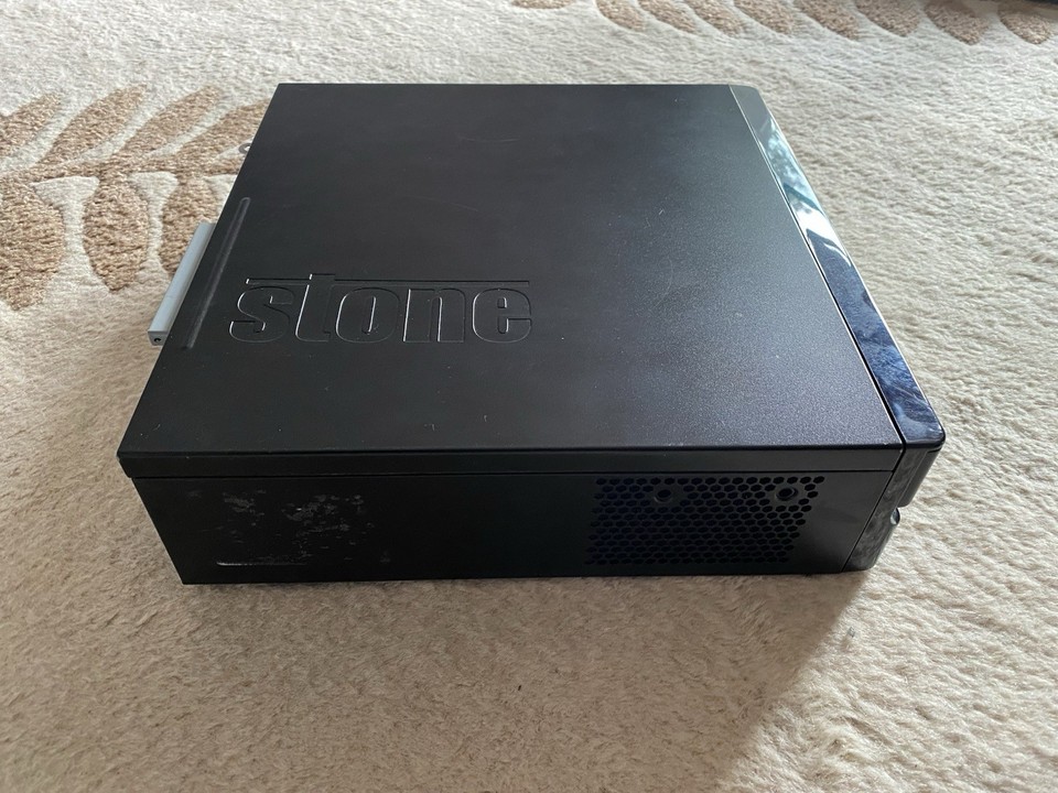 Stone SFF Mini ATX mATX Low Profile PC Case Small Form Factor | eBay UK