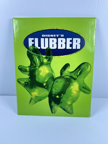 Disney's Flubber Commemorative Lithograph Motion Lenticular Picture 11" by 8" in | eBay