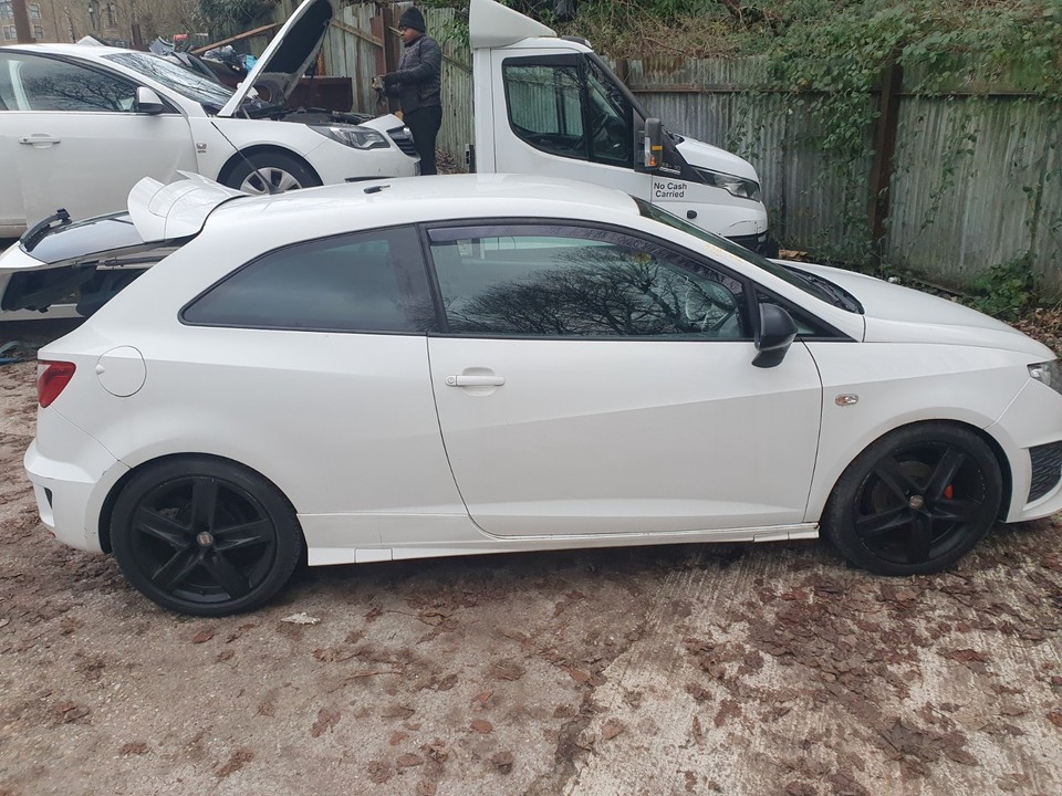 SEAT IBIZA 2008-12 , 3 DOOR , DRIVER SIDE WING PANEL , FENDER , colour ...