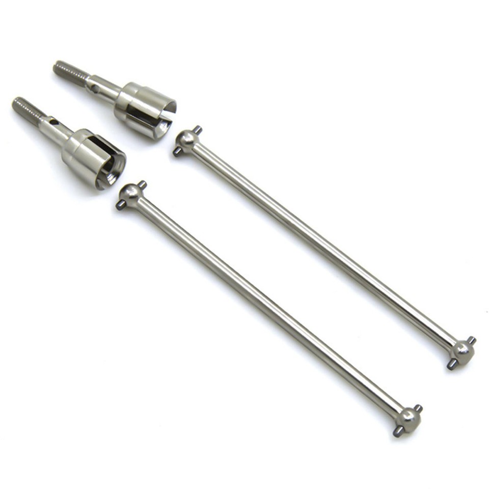 4Pack 1:10 Metal Dog Bones Drive Shafts Wheel Axle For HSP RC 94111/108 ...