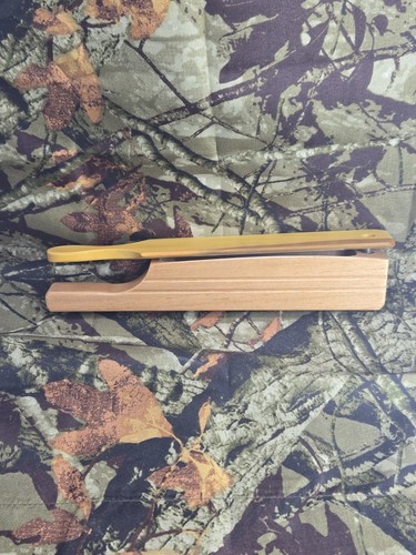 New Custom Made Turkey Box Call Made From Spanish Cedar With Yellow ...