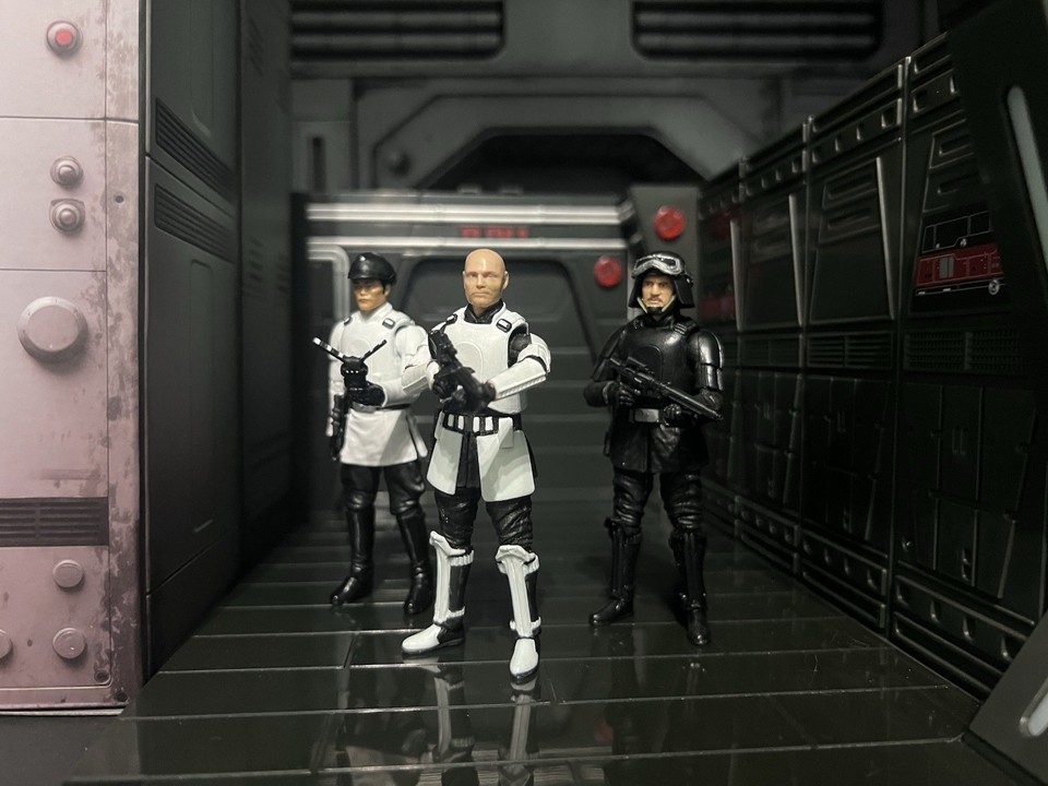 Star Wars Custom ISB Tactical Unit 3.75 | eBay