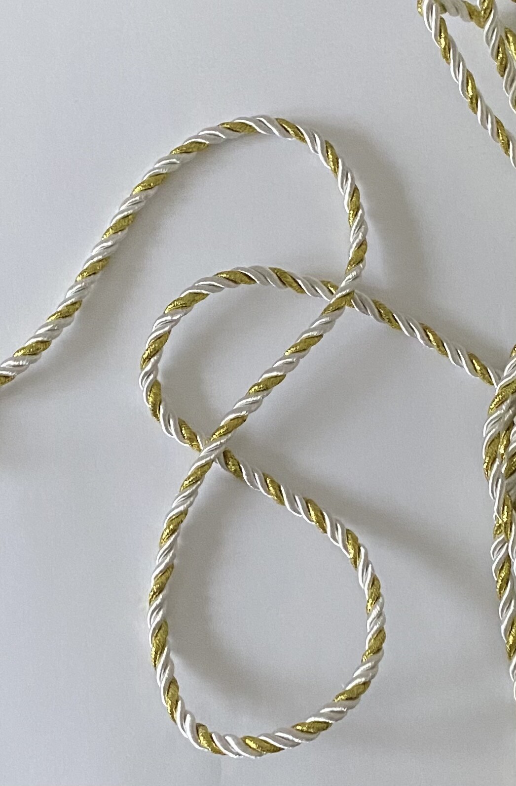 5 mm Twisted Soutache Braid Braided Cord Rope Piping Cushion Edging 1/3 ...