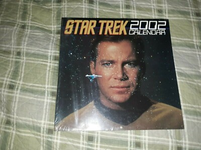 Star Trek The Original Series Wall Calendars Lot of 13 Every Year from ...