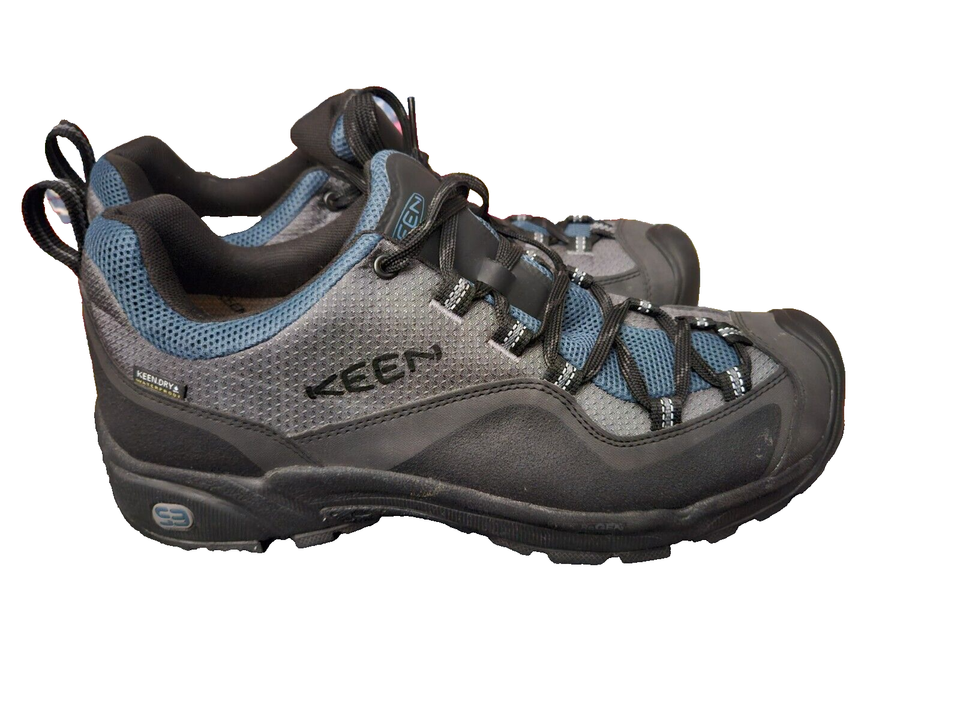 RAREST Keen Wasatch Crest WP Legion Blue Steel Grey 11.5 US | eBay