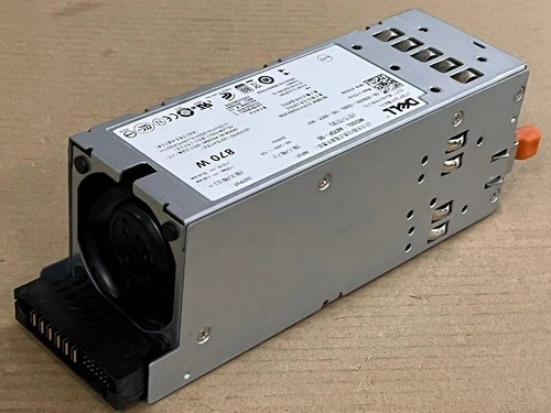 for Dell Poweredge R710 T610 870W Power Supply PT164 VT6G4 YFG1C 7NVX8 ...