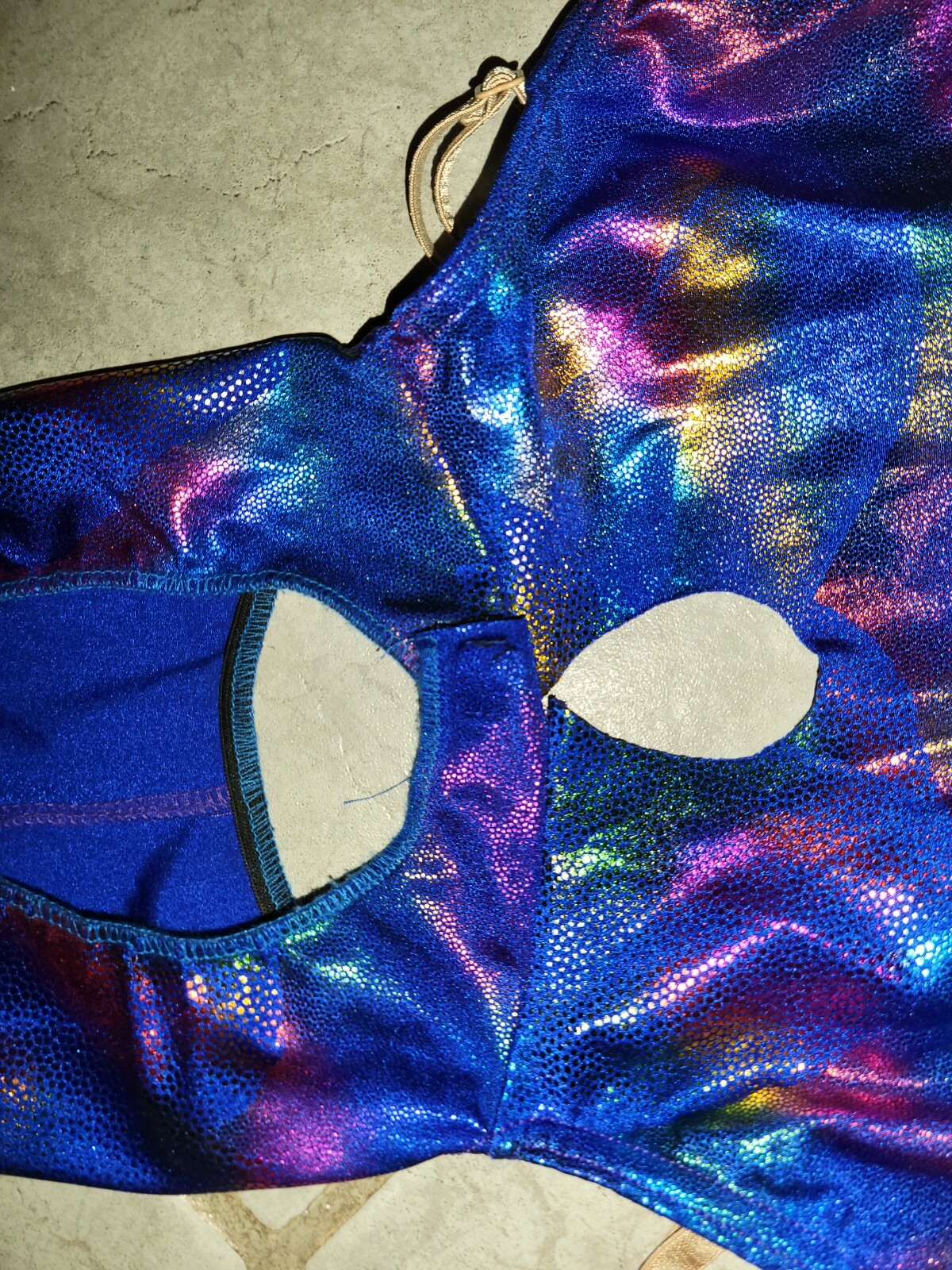 Costume Gallery Rainbow Unitard one piece with arms p… - Gem