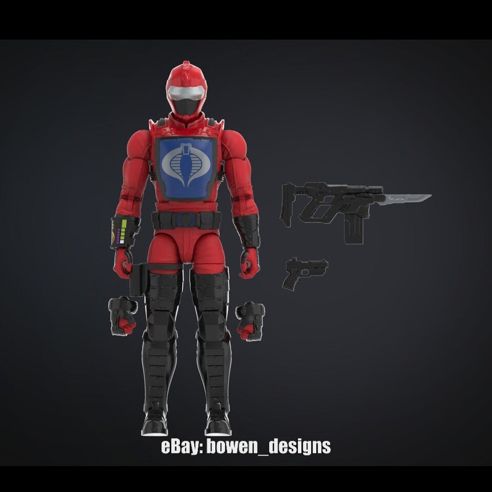 HasLab Pulse Exclusive Cobra HISS Tank DRIVER GUNNER 2 Set 6" GI Joe ...