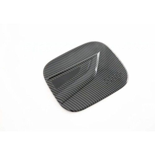 1X carbon Fiber Fuel Tank Cap Gas Cover Trim for Toyota Highlander 2023 ...