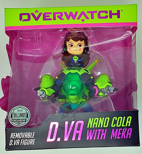 Overwatch D.Va Nano Cola With Meka 2019 Blizzard Exclusive | eBay