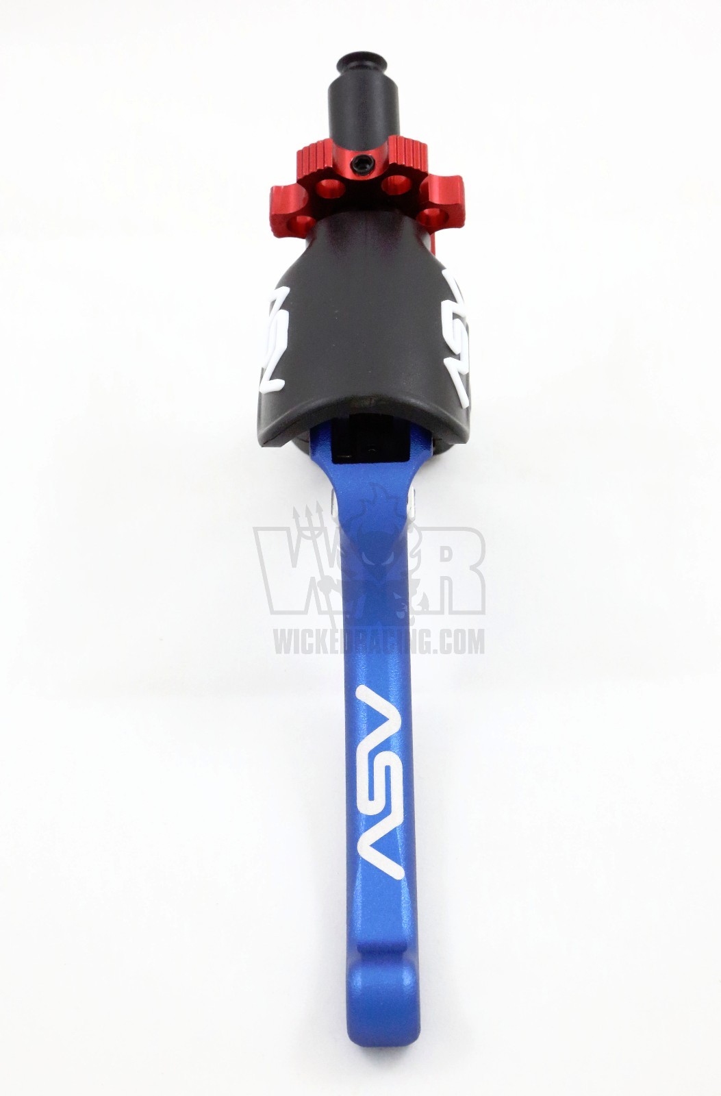 ASV C6 Pro Clutch Lever Blue Long Yamaha YZ80 85 01-17 YZ125 YZ250 ...