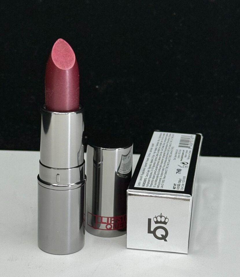Lipstick Queen Metal Lipstick Satin Metallic Finish Noire Metal 0.13 oz ...