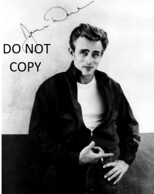 JAMES DEAN Autographed Signed 8x10 Reprint Photo #2 !! | eBay
