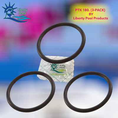 86006900 Upper & Lower Bulkhead O-ring Pool/Spa Filter (3-pk) + LUBE | eBay