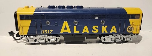 MTH O Scale Premier EMD F-3 B-Unit Diesel Alaska #1517 | eBay