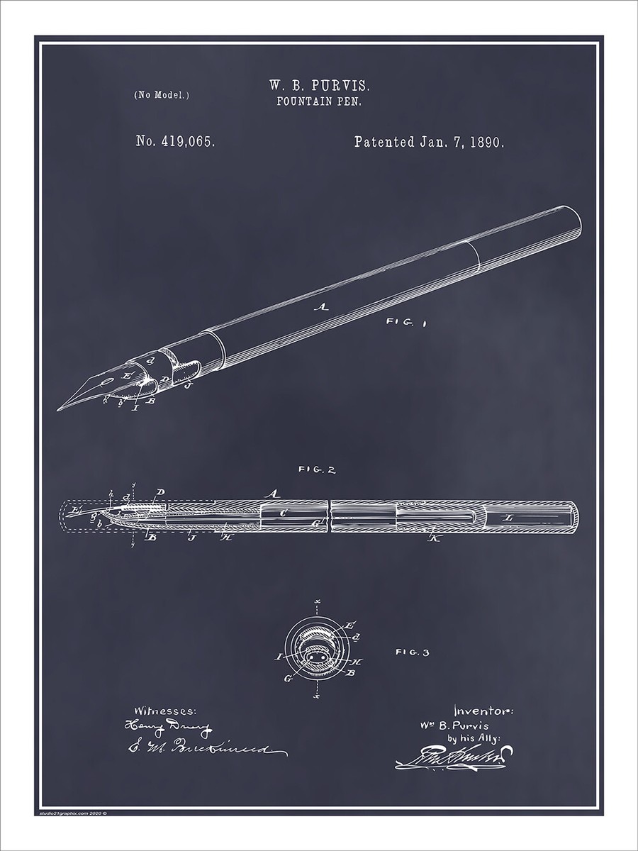 William Purvis Inventor Biography