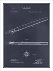 1890 W. B. Purvis Fountain Pen Patent Print Art Drawing Poster | eBay