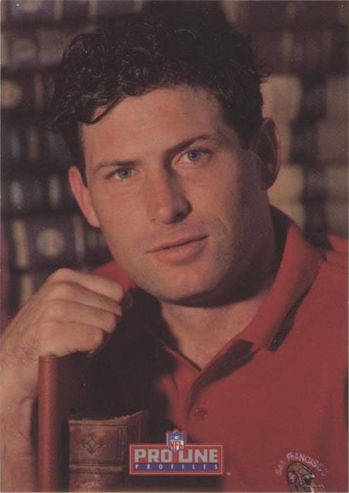 1993 Pro Line Profiles Steve Young #612 for sale | eBay