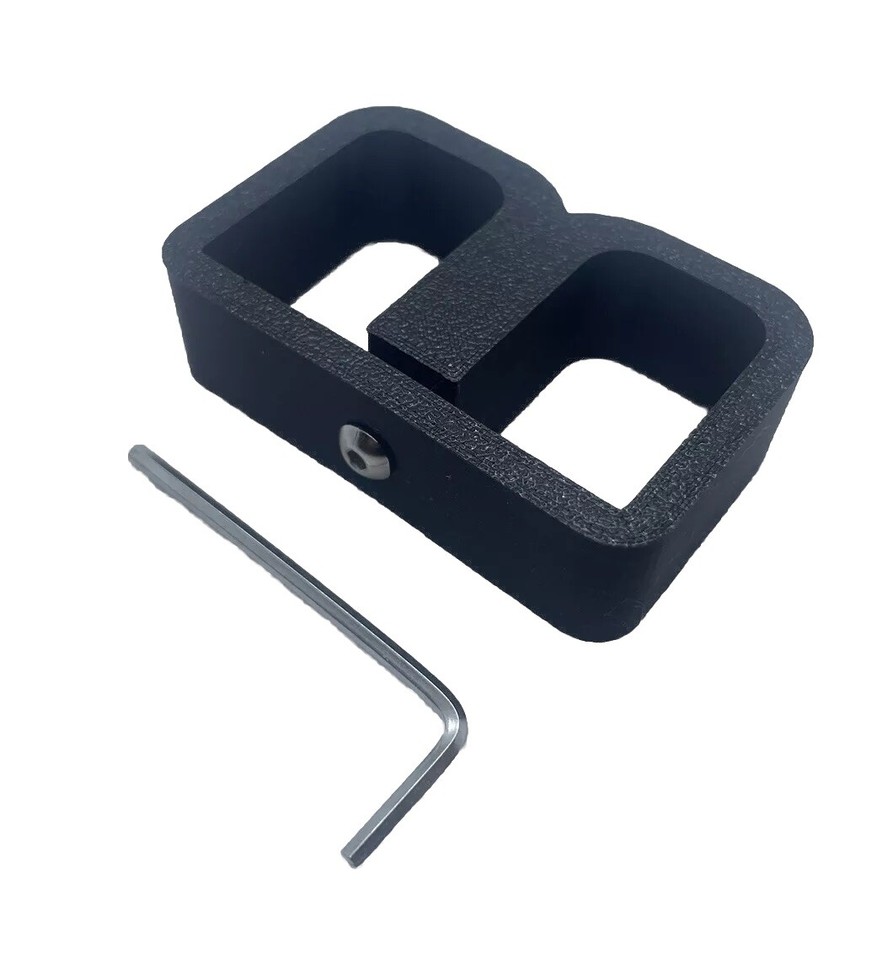 Magazine Clamp Fits Glock 9 40 17 19 22 23 26 27 31 32 33 34 35, 1/2 ...