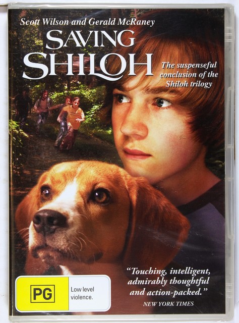 Saving Shiloh Scott Wilson DVD R4 - PAL Sirh70 for sale online | eBay